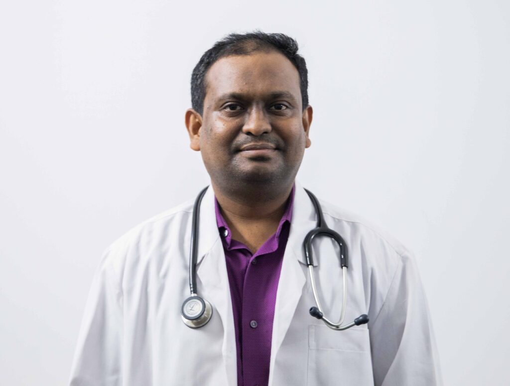 Dr B Praveen Kumar Rdt